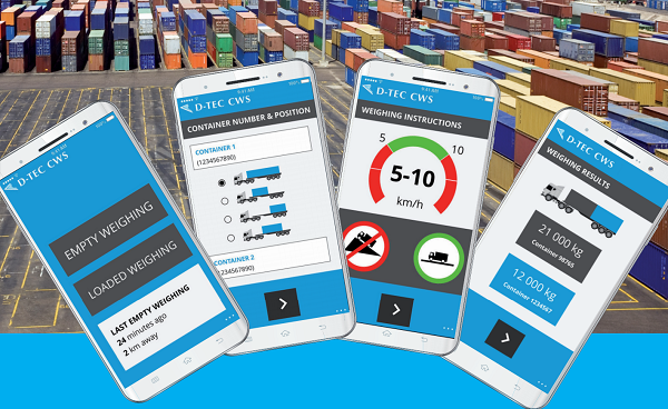 D-TEC Container weighing system for SOLAS | TrailerTec News